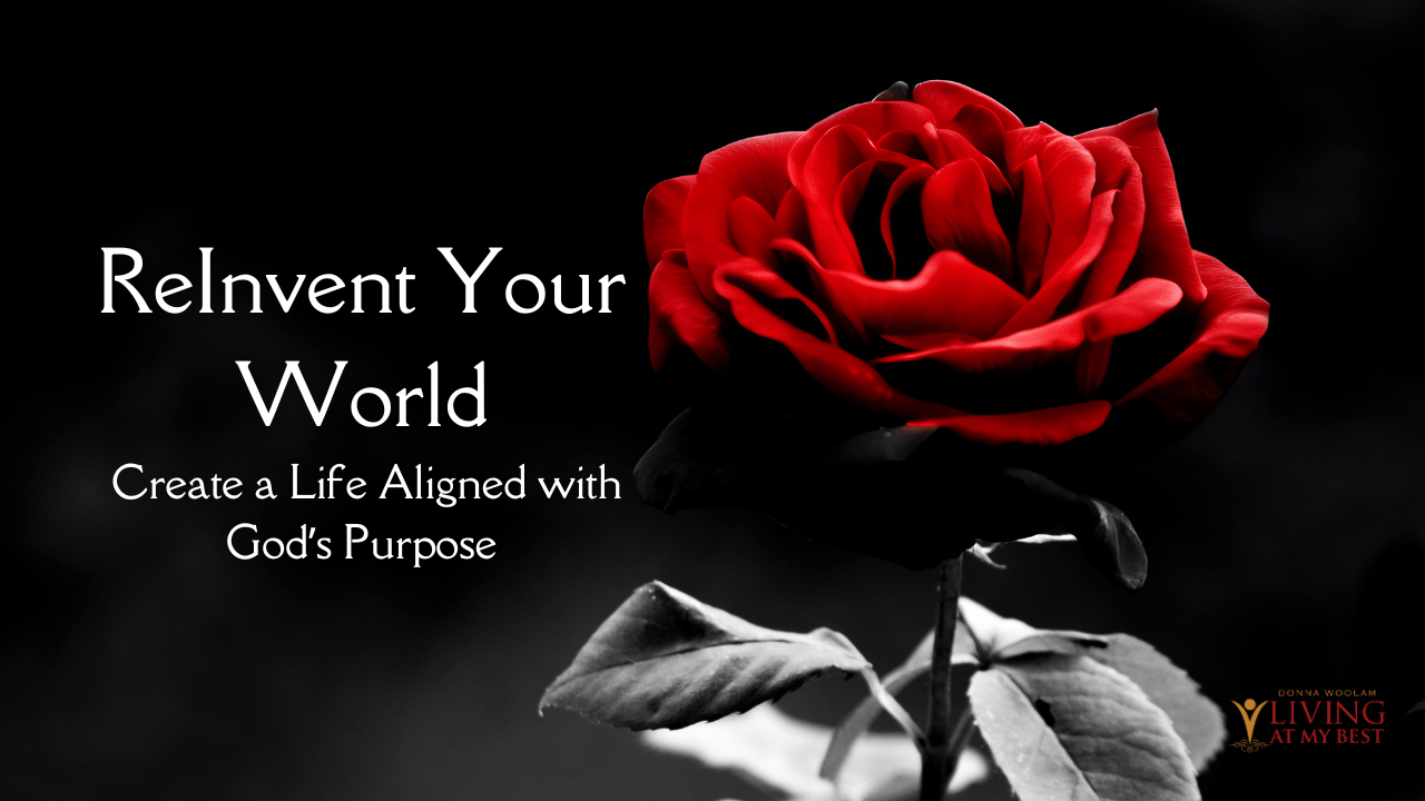 ReInvent Your World | Create a Life Aligned with God's Purpose ~ Donna ...